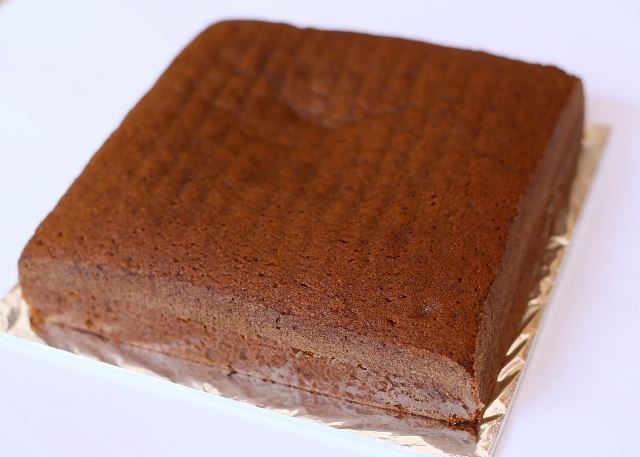 Caramel Cake Plain Square One Homemade Treats